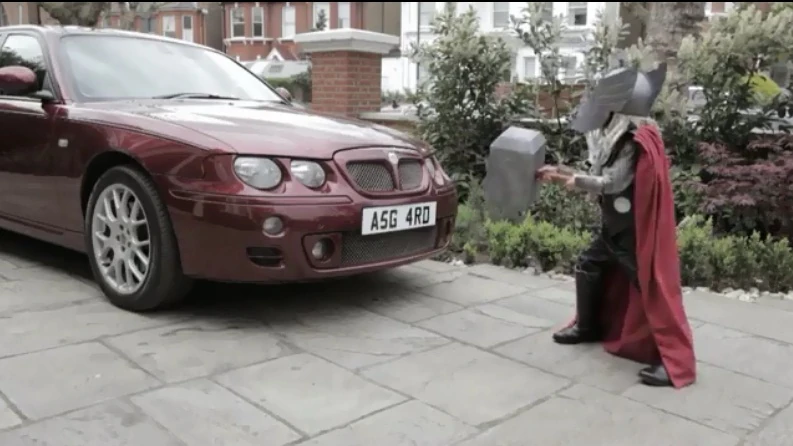 MARVEL COMICS: Marvel Cinematic Universe Thor Commericals | Comic books ...