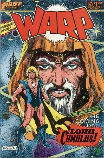 FIRST COMICS: Warp | Comic books in the media Wiki | Fandom