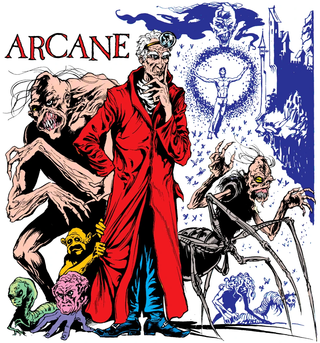 Category:Anton Arcane | Comic books in the media Wiki | Fandom