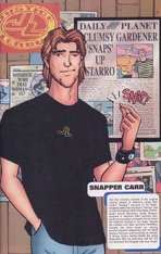 DC COMICS: Supergirl bio Snapper Carr | Comic books in the media Wiki ...