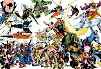 MARVEL COMICS: Marvel Universe in the media | Comic books in the media ...