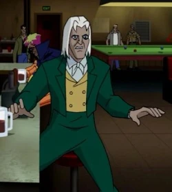 DC COMICS: DC Animated Universe Bios (Fiddler) | Comic books in the ...