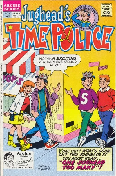 ARCHIE COMICS: Archie Time Police (proposed movie) | Comic books in the ...