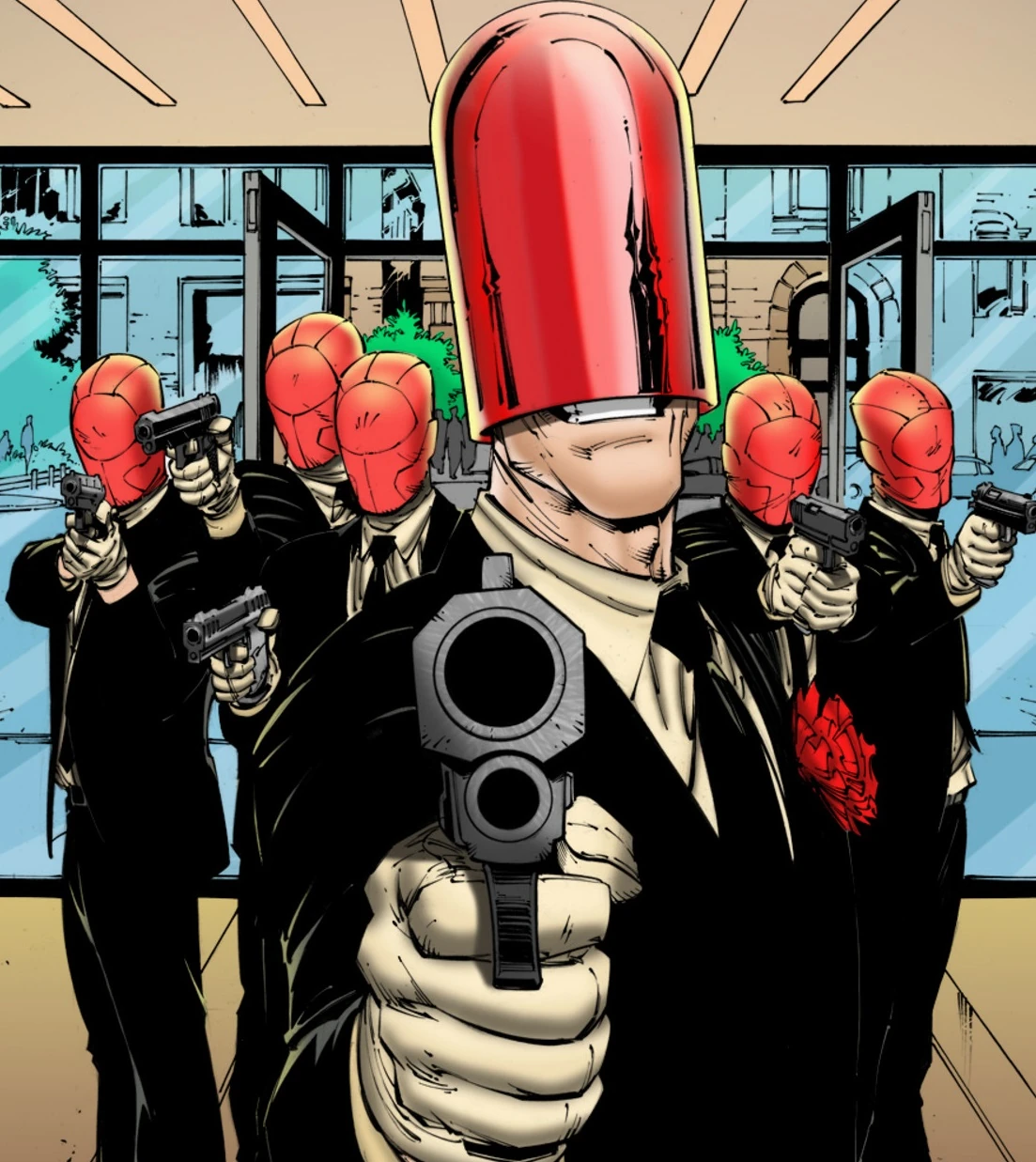 Category:Red Hood Gang | Comic books in the media Wiki | Fandom