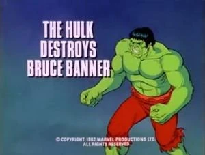 MARVEL COMICS: The Incredible Hulk The Hulk Destroys Bruce Banner ...