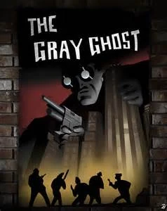DC COMICS: DC Animated Universe (Gray Ghost) | Comic books in the media ...