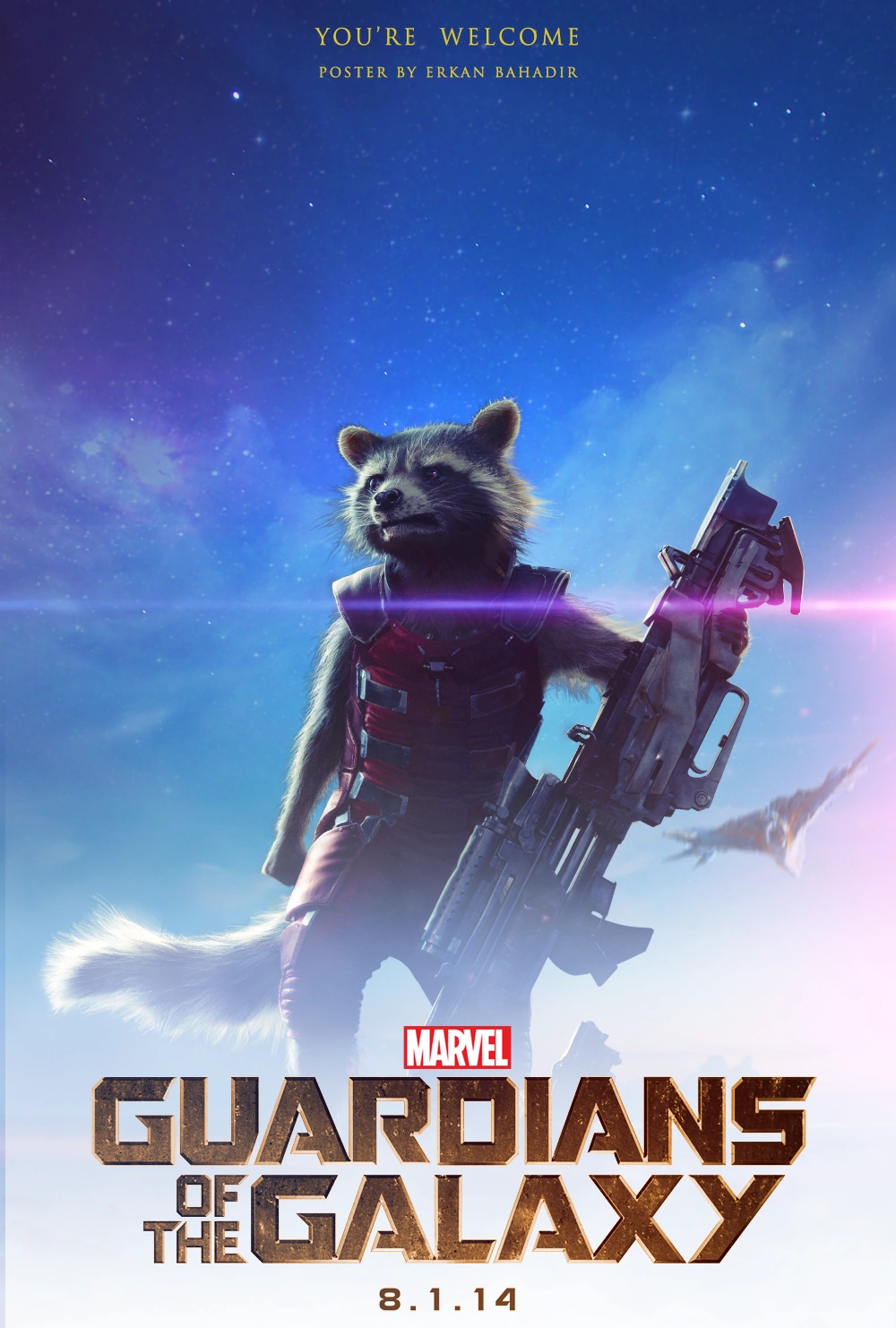 MARVEL COMICS: Marvel Cinematic Universe Bio Rocket Raccoon | Comic ...