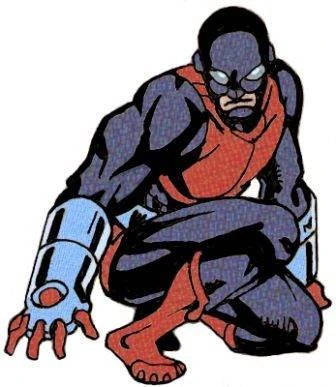 DC COMICS: CW Flash bio Adam Fells - Geomancer | Comic books in the ...