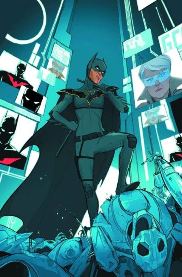 DC COMICS: DC Animated Universe Batman Beyond Batgirl (Nissa) | Comic ...