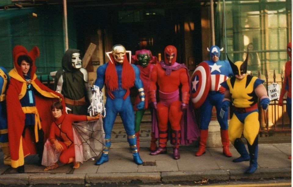 MARVEL COMICS: Lord Mayor's Parade Marvel Float 1993 | Comic books in ...