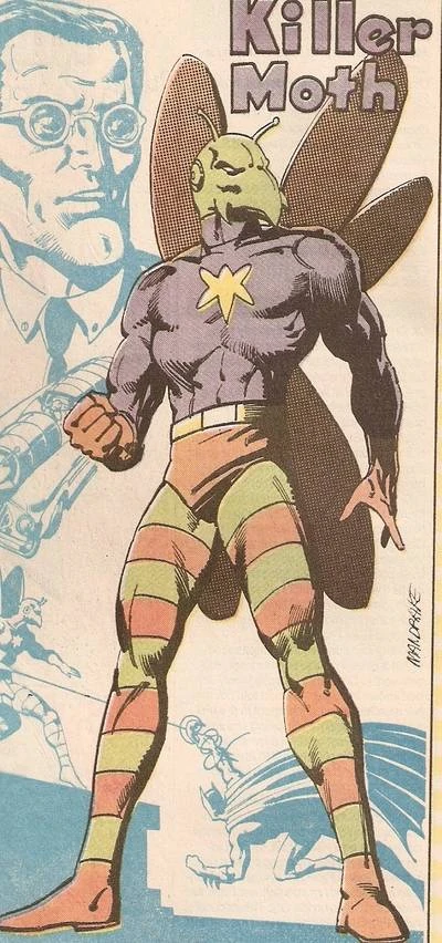 Category:Killer Moth | Comic books in the media Wiki | Fandom