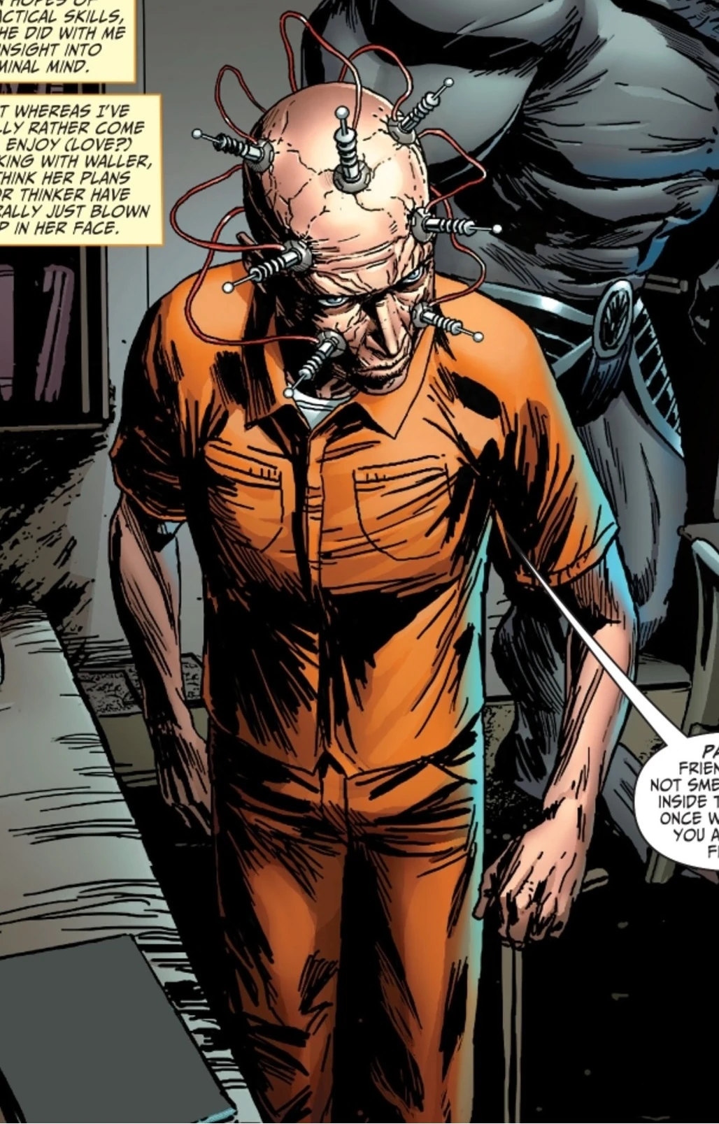 Category:Clifford DeVoe - The Thinker | Comic books in the media Wiki ...