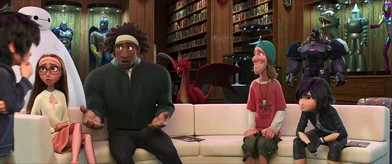 MARVEL COMICS: Big Hero 6 bio Fredzilla | Comic books in the media Wiki ...