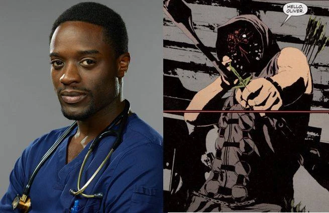 DC COMICS: Arrow bio Komodo | Comic books in the media Wiki | Fandom