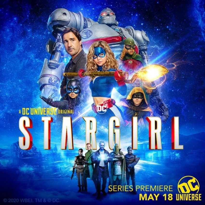 DC COMICS: Stargirl (DCUniverse) | Comic books in the media Wiki | Fandom