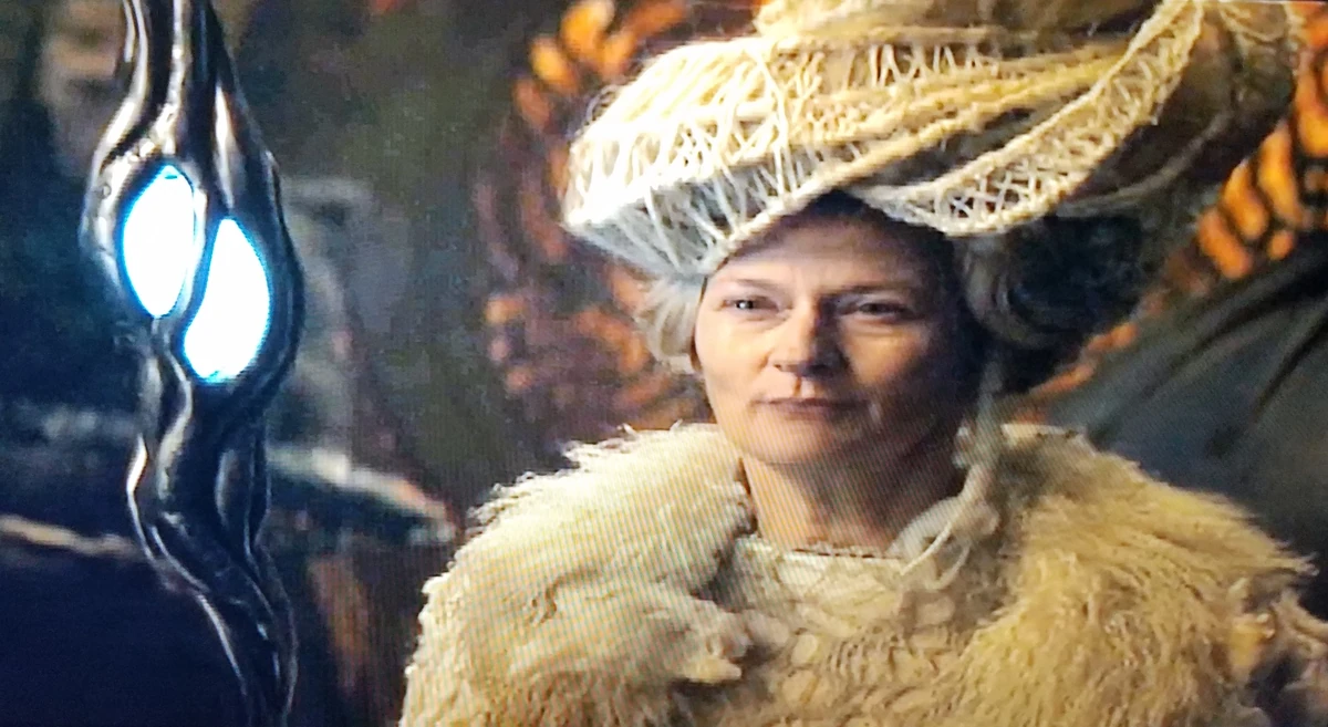 DC COMICS SYFY Krypton bio Krypton Religious Guild: Voice of Cythonna ...