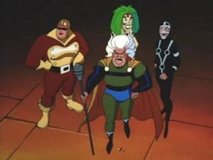 DC COMICS: DC Animated Universe Bios (Female Furies) | Comic books in ...