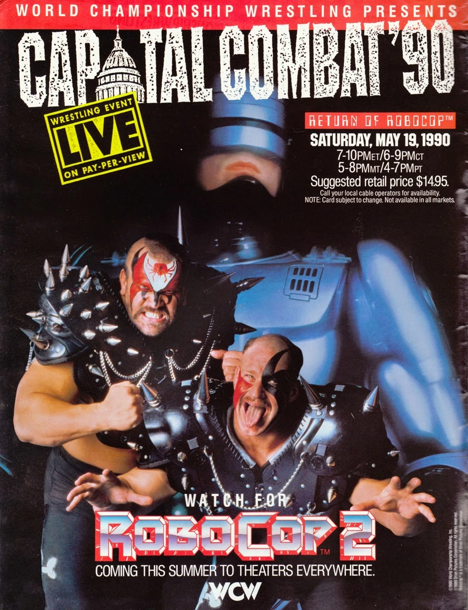 DARK HORSE COMICS: RoboCop (WCW Capital Combat '90) | Comic books in ...