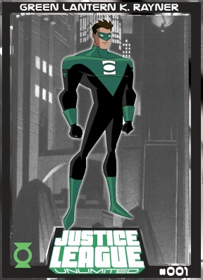 DC COMICS: DC Animated Universe Bio Green Lantern Kyle Rayner | Comic ...