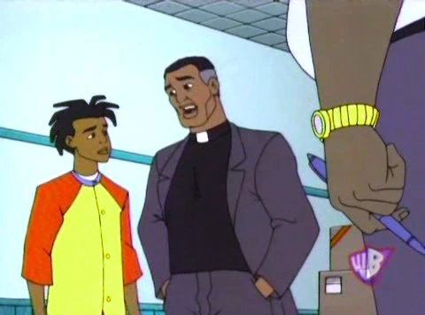 DC COMICS: DC Animated Universe Bio Reverend Anderson | Comic books in ...