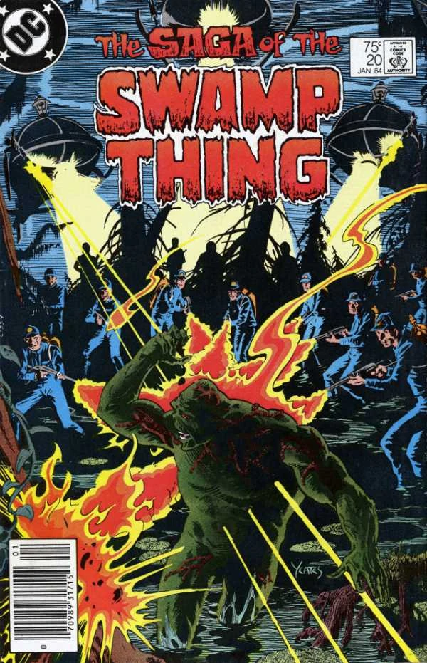 DC COMICS: Swamp Thing (Reboot Swamp Thing movie) | Comic books in the ...