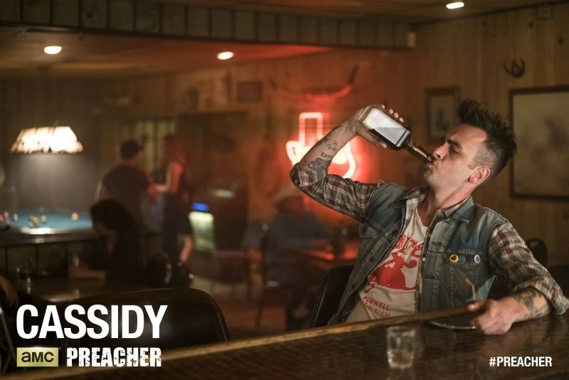 DC VERTIGO COMICS: AMC Preacher bio Cassidy (Preacher) | Comic books in ...