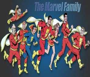 DC Comics: Shazam Family (Marvel Family) | Comic books in the media ...