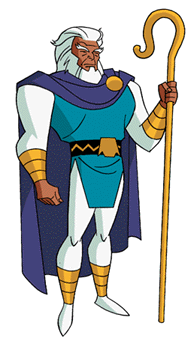 DC COMICS: DC Animated Universe JLU bios (New Gods Highfather) | Comic ...