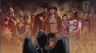 DC Comics: Hawkworld | Comic books in the media Wiki | Fandom