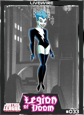 DC COMICS: DC Animated Universe Bios Livewire | Comic books in the ...