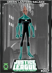 DC COMICS: DC Animated Universe Bio Green Lantern Salaak | Comic books ...