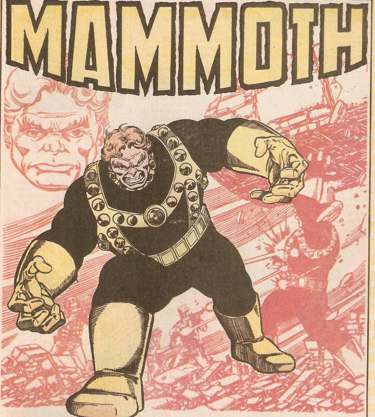 Category:Mammoth | Comic books in the media Wiki | Fandom