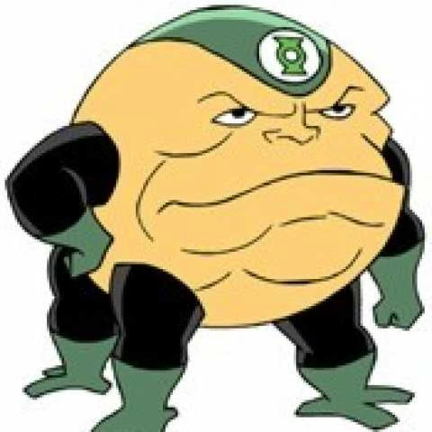 DC COMICS: DC Animated Universe Bio Green Lantern Galius Zed | Comic ...