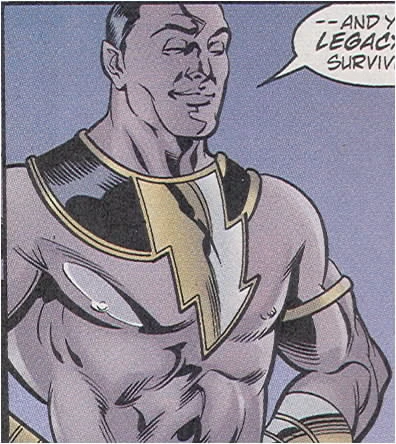 DC COMICS: DC Animated Universe Bio Black Adam Theth-Adam | Comic books ...