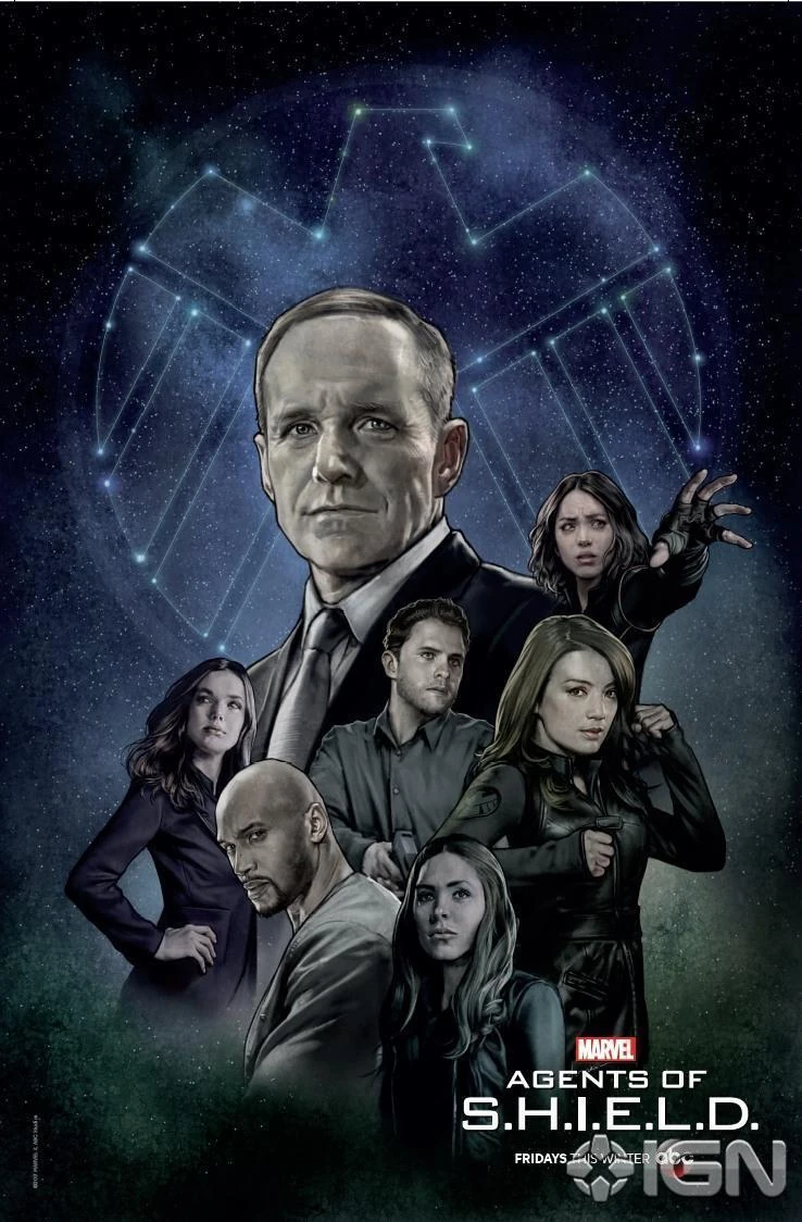 MARVEL COMICS: Marvel Cinematic Universe (Agents of S.H.I.E.L.D ...