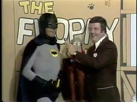 DC COMICS: Batman '66 1977 The Floppy Show | Comic books in the media ...