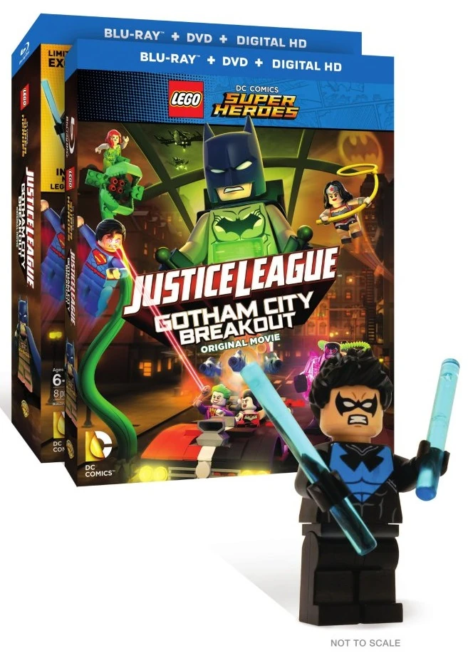 DC COMICS: Lego DC Comics Super Heroes Justice League Gotham City ...