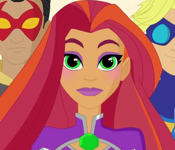 DC COMICS: DC Super Hero Girls bio Starfire | Comic books in the media ...