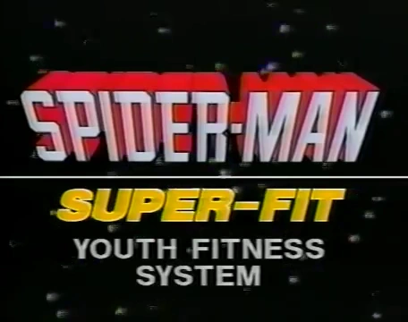MARVEL COMICS: Spider-Man Super-Fit Youth Fitness System | Comic books ...