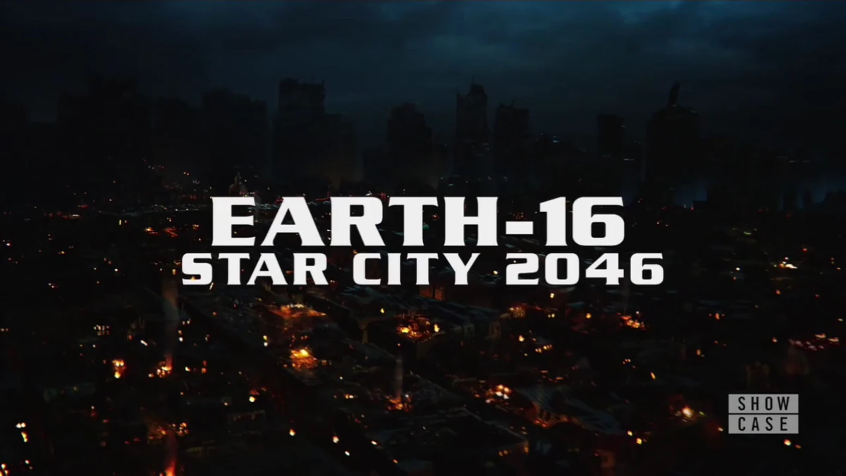 DC TV CINEMATIC MULTIVERSE: Earth 16 Star City 2046 | Comic books in ...
