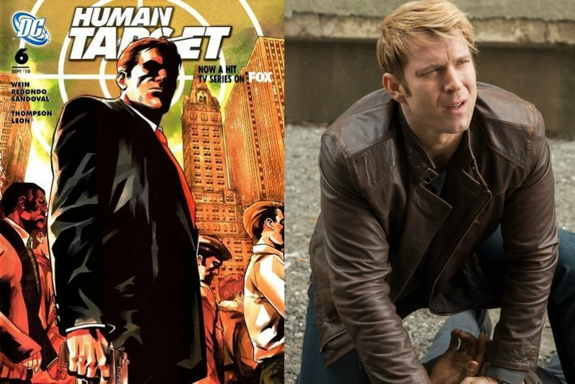 DC COMICS: Arrow (s5 ep05 Human Target) | Comic books in the media Wiki ...