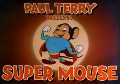 DC COMICS: Super Mouse (Mighty Mouse) | Comic books in the media Wiki ...