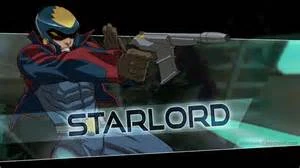 MARVEL COMICS: Marvel Ultimate TV Universe bio Star-Lord | Comic books ...