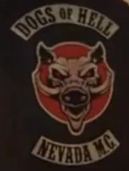 MARVEL COMICS: Marvel Cinematic Universe Bio Dogs of Hell Motorcycle ...