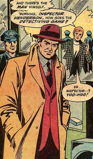 Category:Inspector Henderson | Comic books in the media Wiki | Fandom