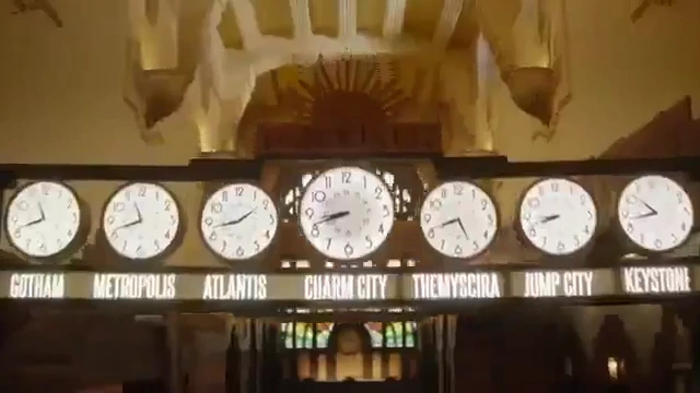 DC COMICS: NBC Powerless bio Time Zone Clocks | Comic books in the ...