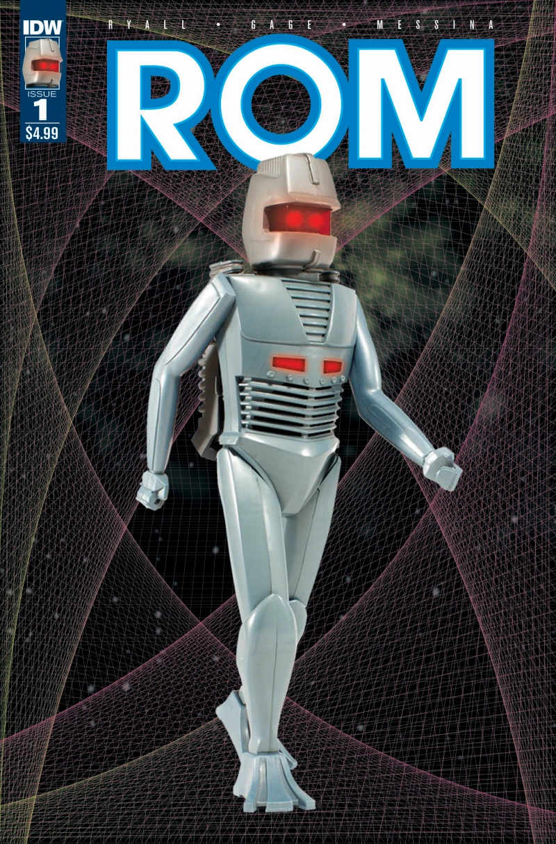 IDW COMICS: Rom The Space Knight Action Figures | Comic books in the ...