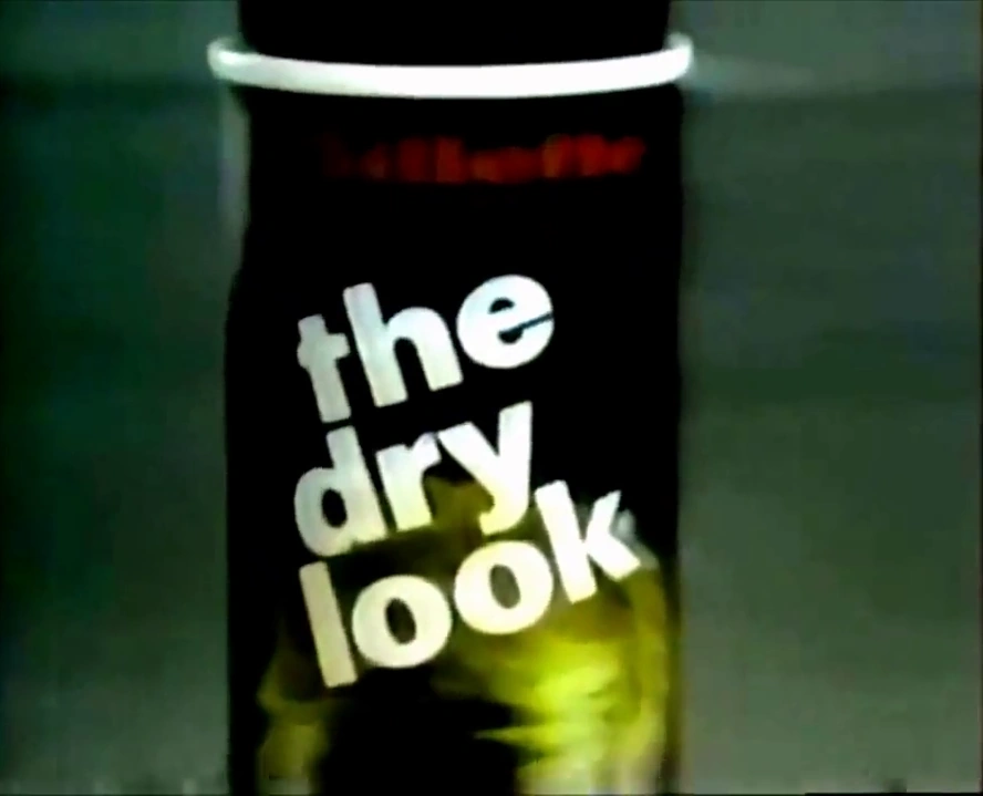 DC COMICS: 1975 Gillette Dry Look commercial | Comic books in the media ...