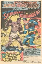 DC COMICS: Superman vs Muhammad Ali | Comic books in the media Wiki ...