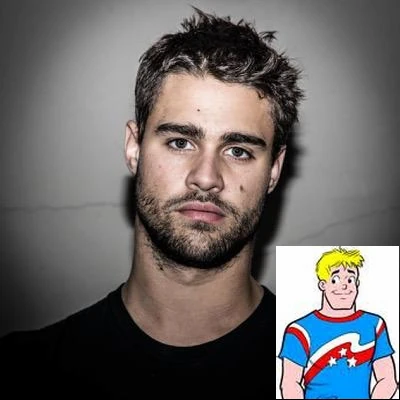 ARCHIE COMICS: CW Riverdale bio Moose Mason | Comic books in the media ...